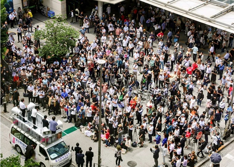 都知事選が告示 史上最多の候補者 | 朝日ウイークリーデジタル(Asahi Weekly DIGITAL)日本語解説付きで読めて聴ける英字新聞