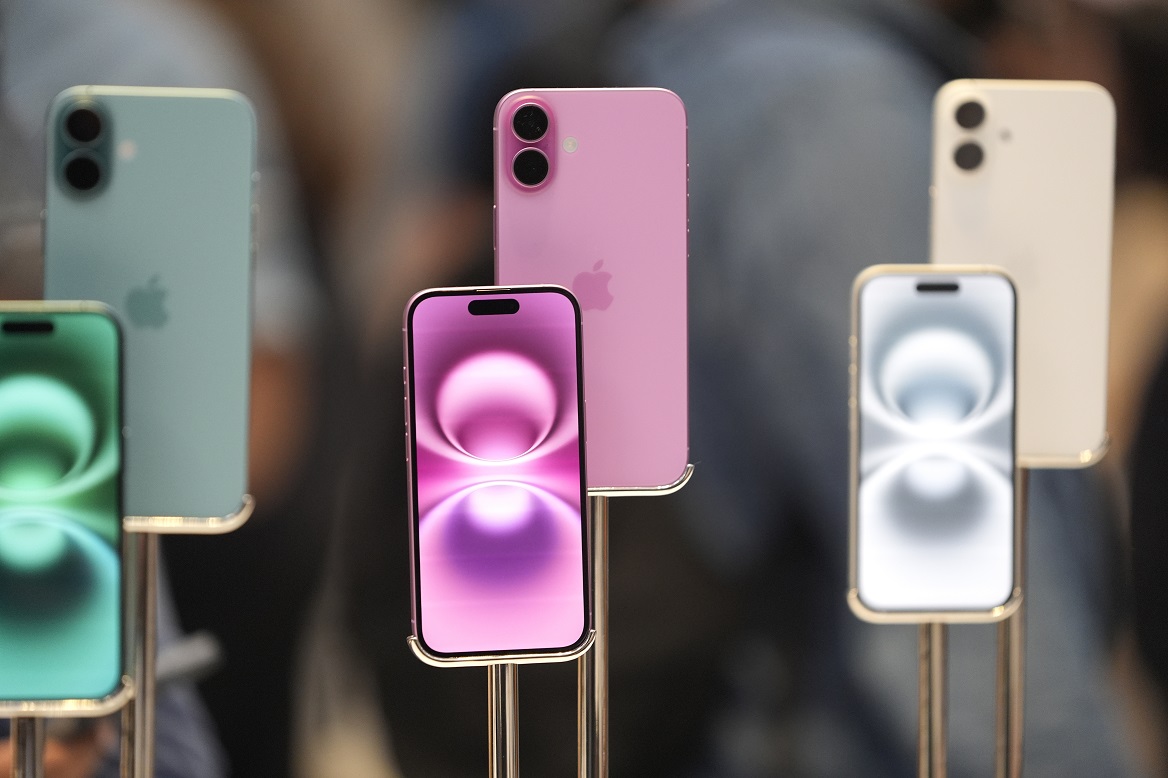 AI機能強化した iPhone、アップル発表 | 朝日ウイークリーデジタル(Asahi Weekly DIGITAL)日本語解説付きで読めて ...